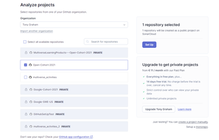 Integrating SonarCloud with GitHub | Sonar